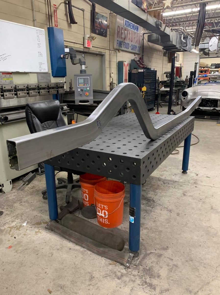 Frame rails and Mandrel bend tubing – Page 2 – Cornfield customs