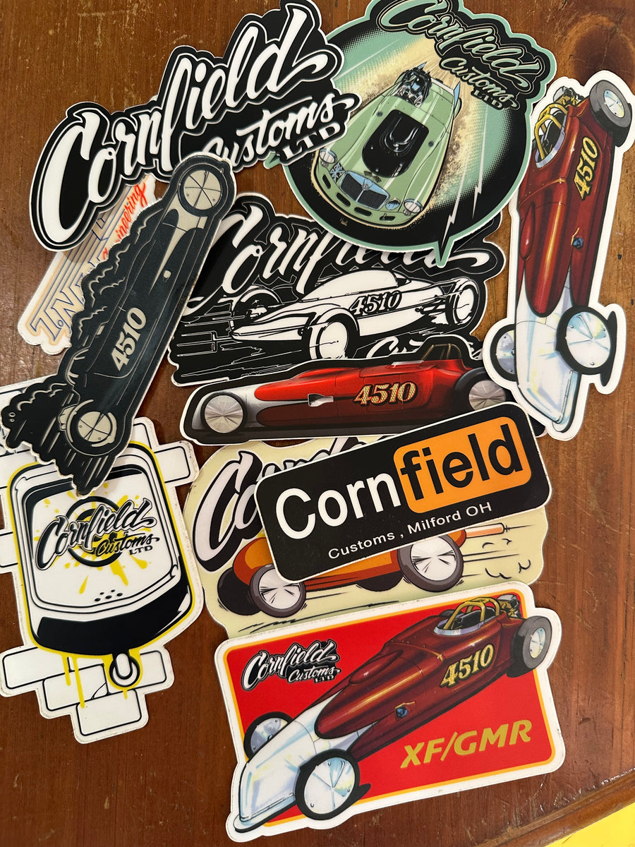 Stickers – Cornfield customs