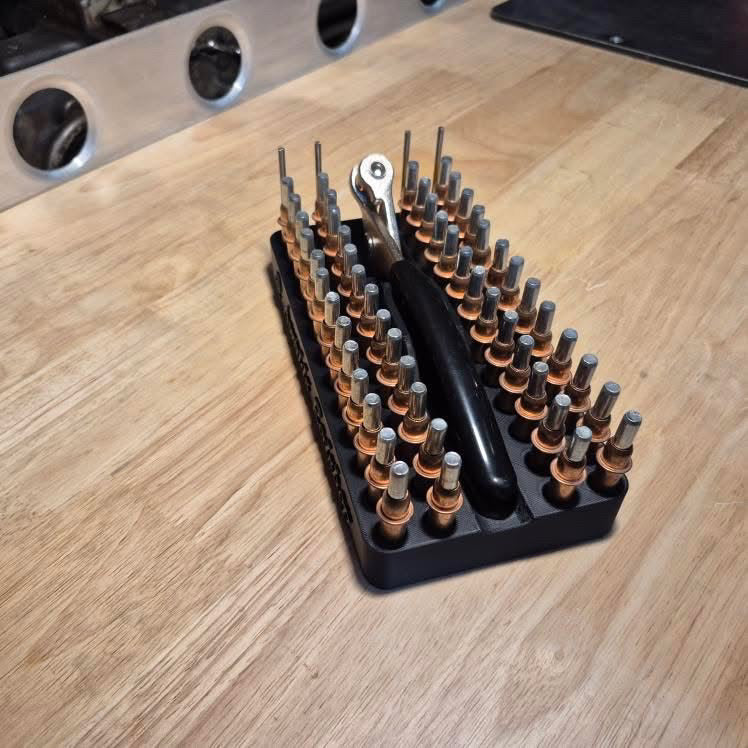 Cornfield Customs Cleco holder – Cornfield customs