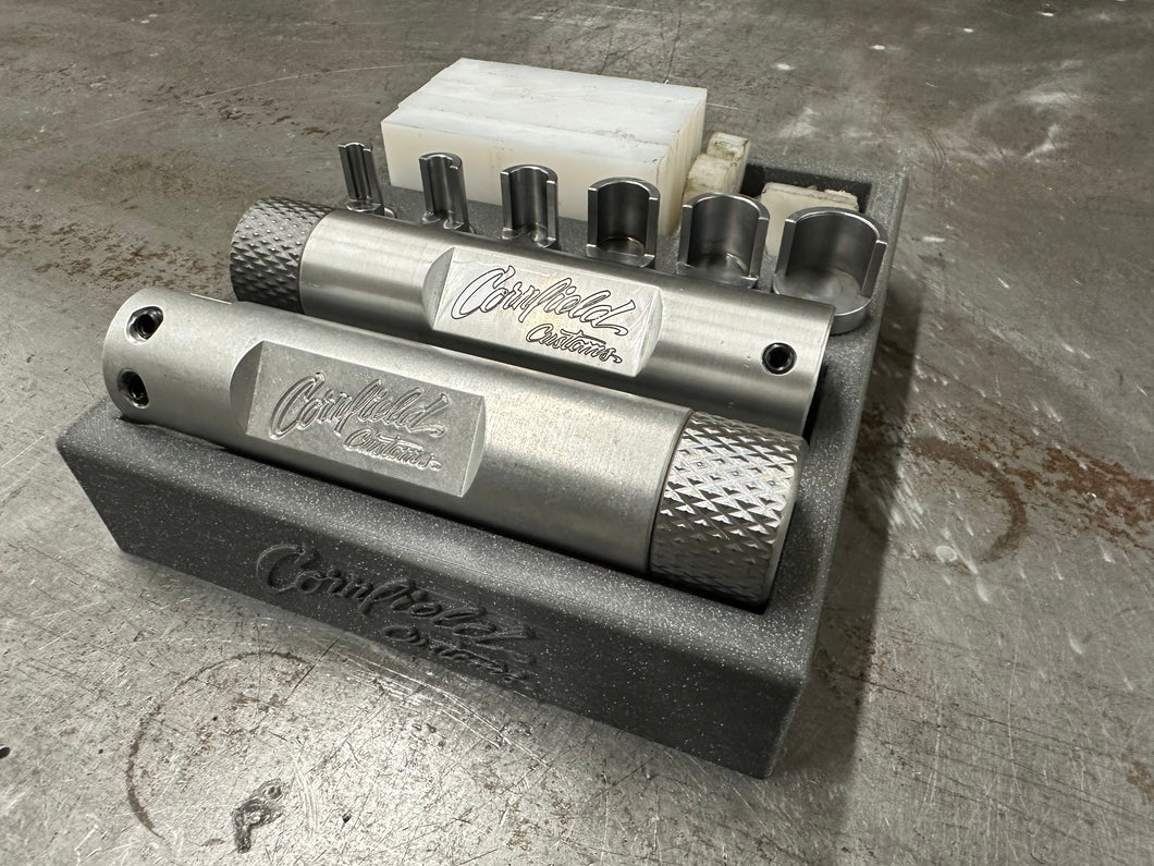 Cornfield Customs Coining & Corking Tool holder – Cornfield customs