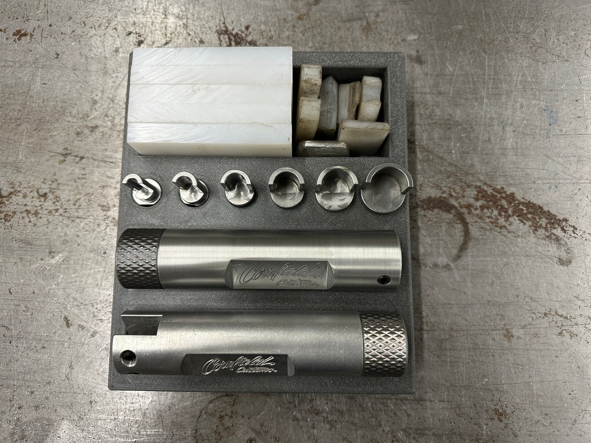 Cornfield Customs Coining & Corking Tool holder – Cornfield customs