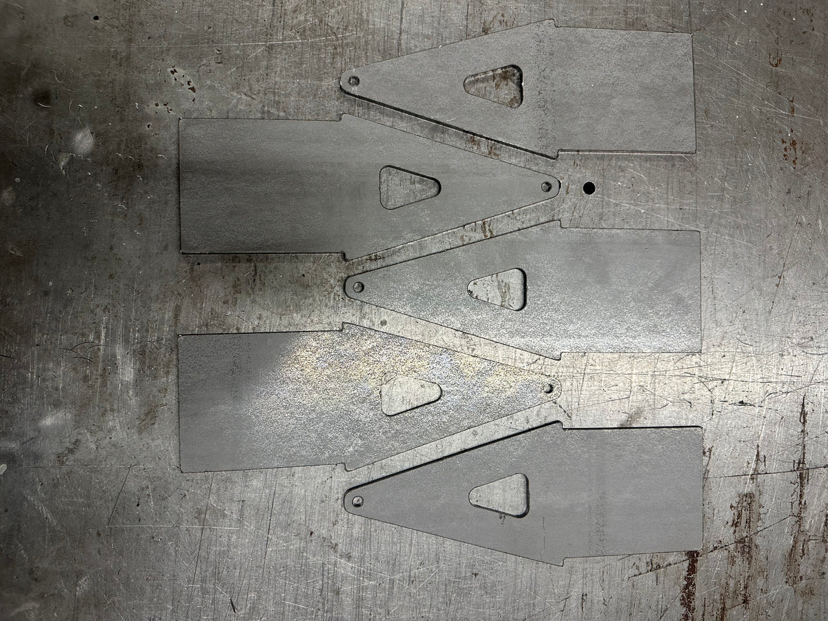 Tall Boy Wedge Lock Stake Dolly - 5 pack stakes – Cornfield customs