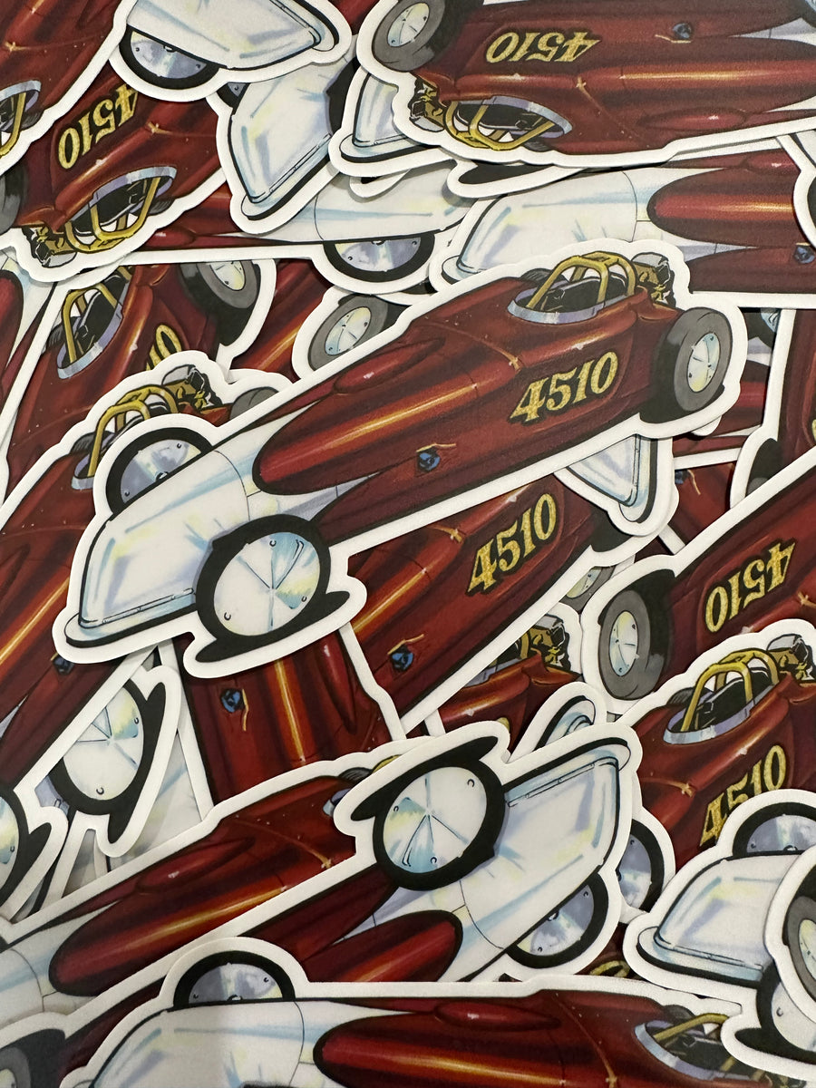 Illustrated XF/GMR Decal – Cornfield customs