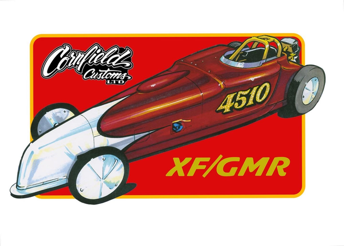 XF/GMR Decal – Cornfield customs