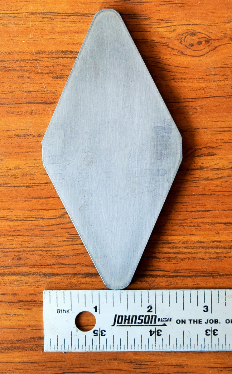 Frame Fish Plate no hole – Cornfield customs