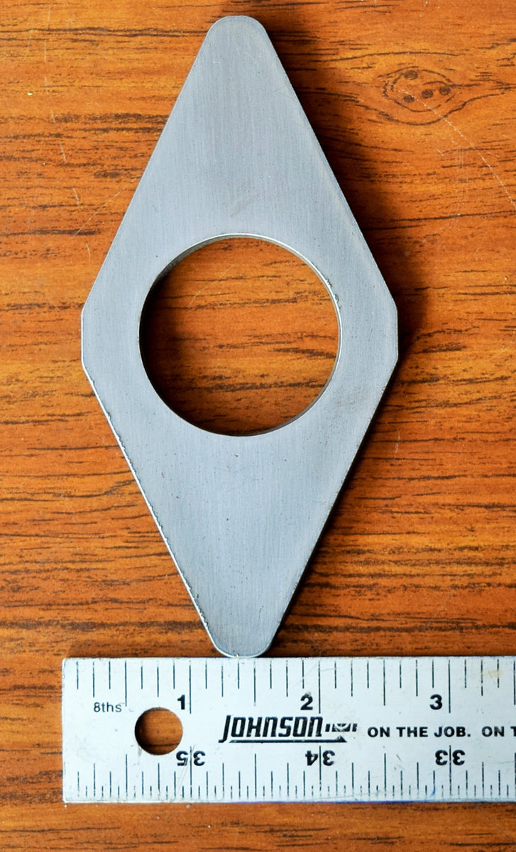 Frame Fish Plate w/ Hole – Cornfield customs