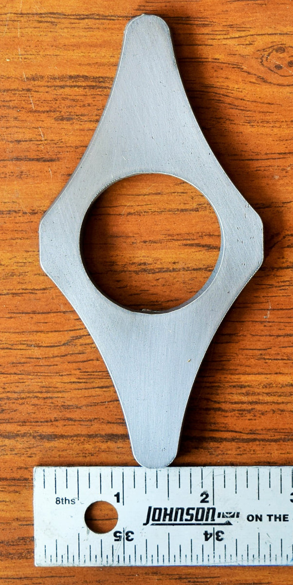 Frame Fish Plate Fancy w/ Hole – Cornfield customs