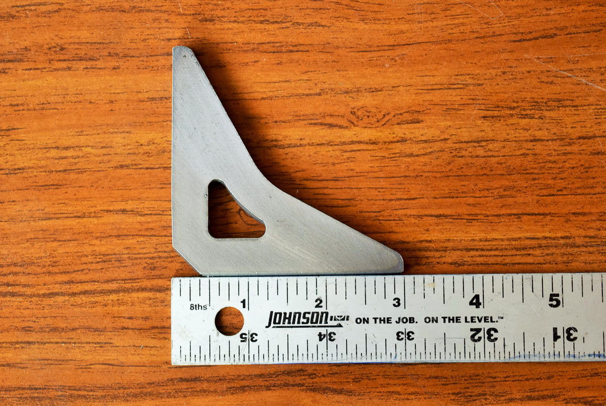 Gusset 3" x 3" Stylish Skeleton Open Corner – Cornfield customs