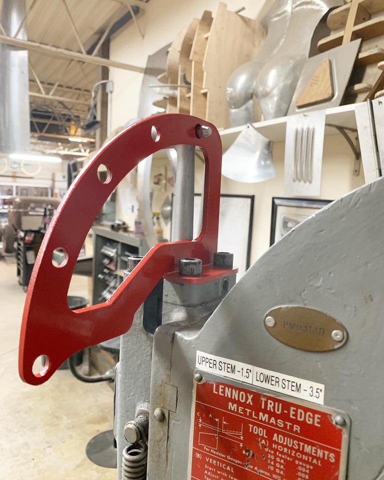 Lennox multi position adapter – Cornfield customs