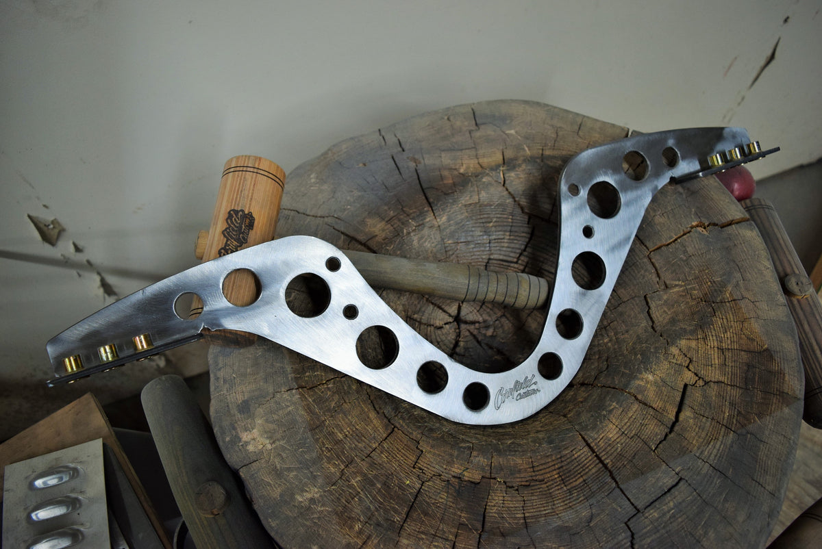 SBC Front Motor Mount Fixture – Cornfield customs