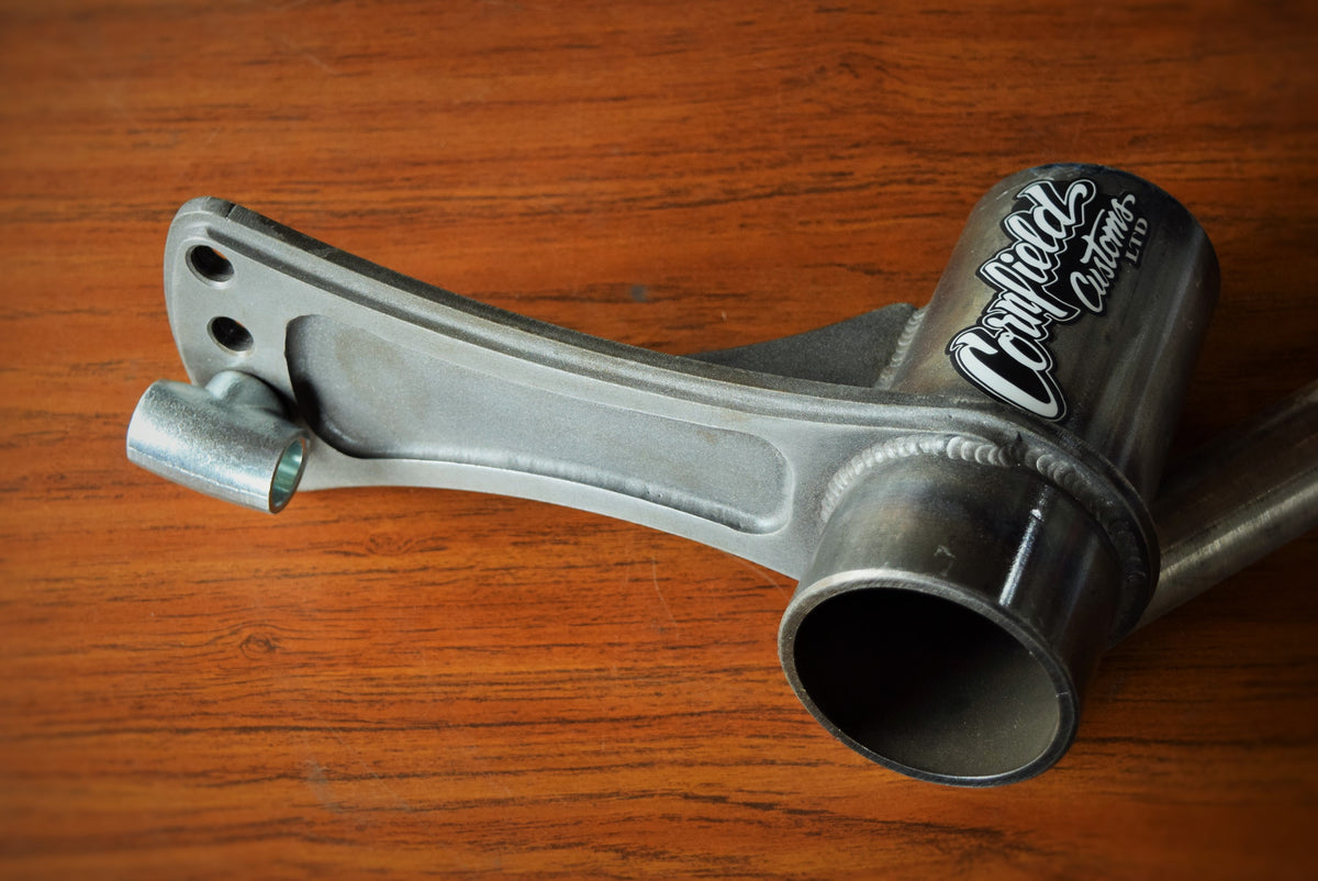 Deluxe Adjustable Rear Spring Mounts – Cornfield customs