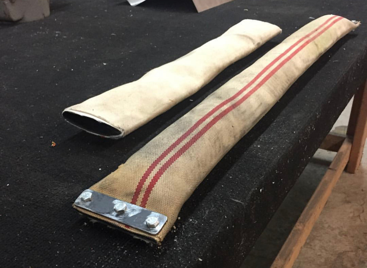 Fire hose lead bag Kit – Cornfield customs