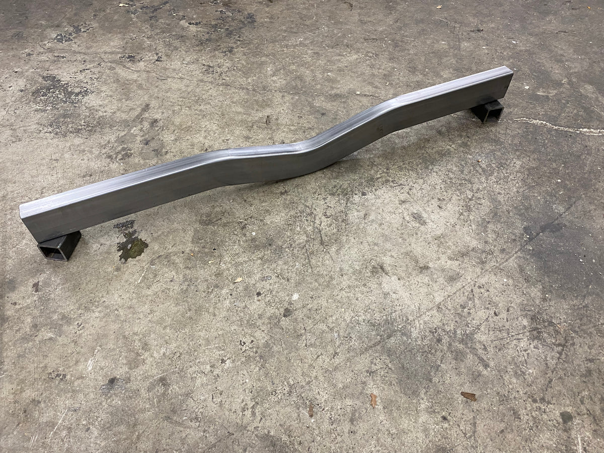 Universal drop center cross member – Cornfield customs