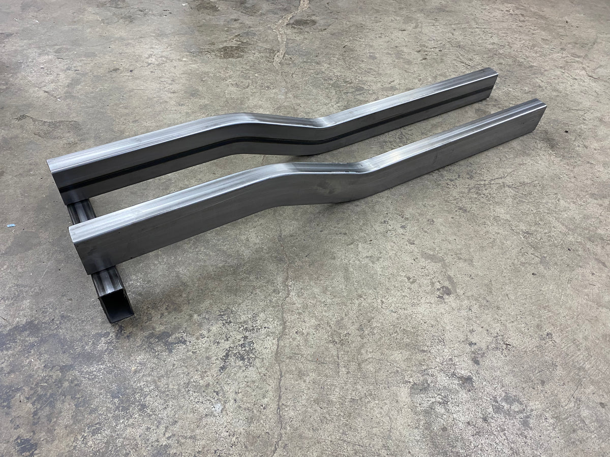 4” offset frame stub – Cornfield customs