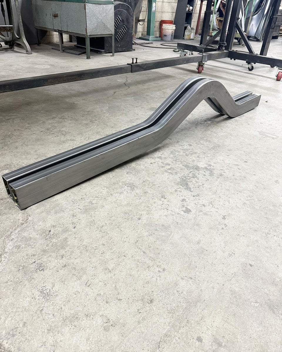 1955-1957 Chevy passenger car back half Rails – Cornfield customs