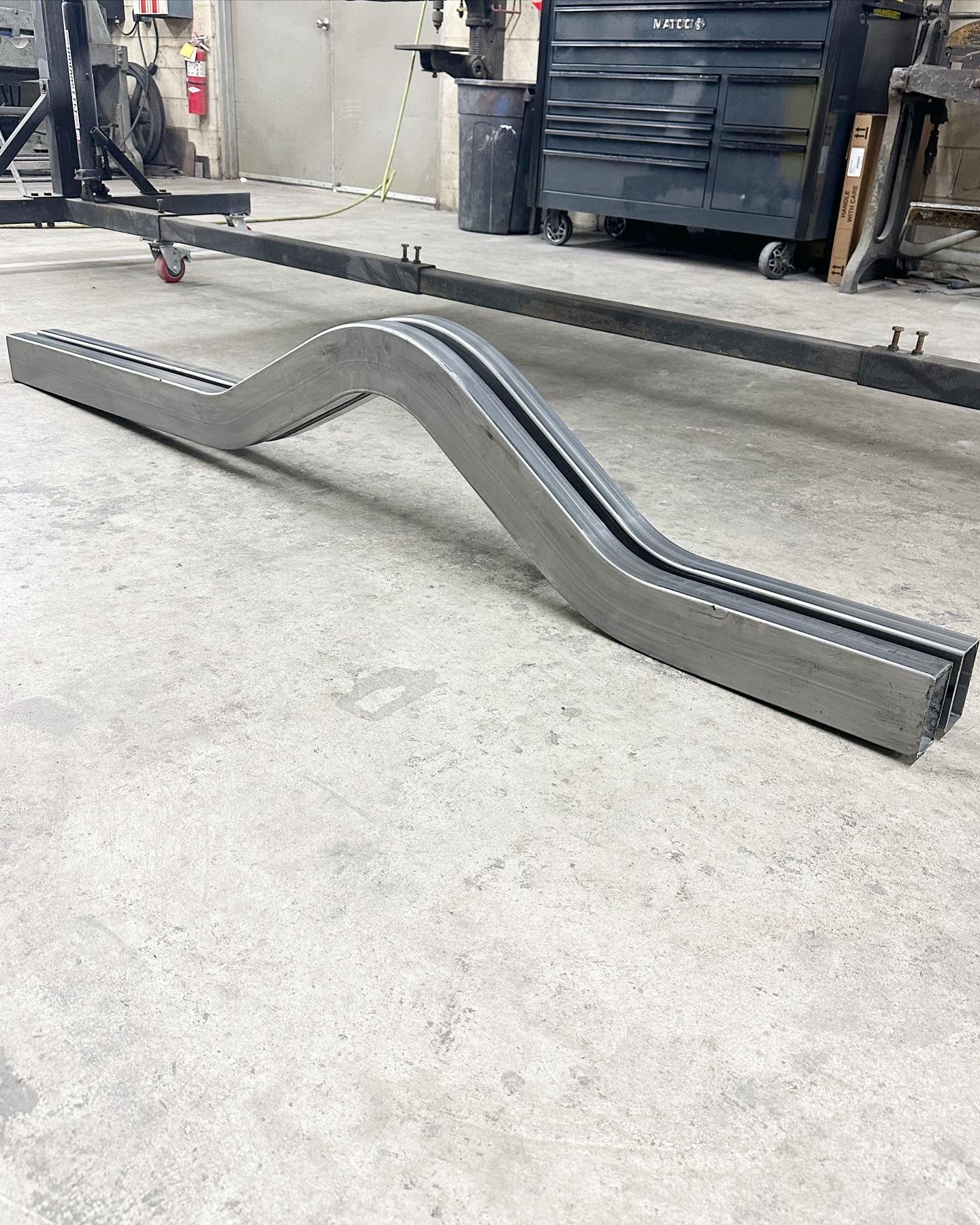 Frame rails and Mandrel bend tubing – Cornfield customs