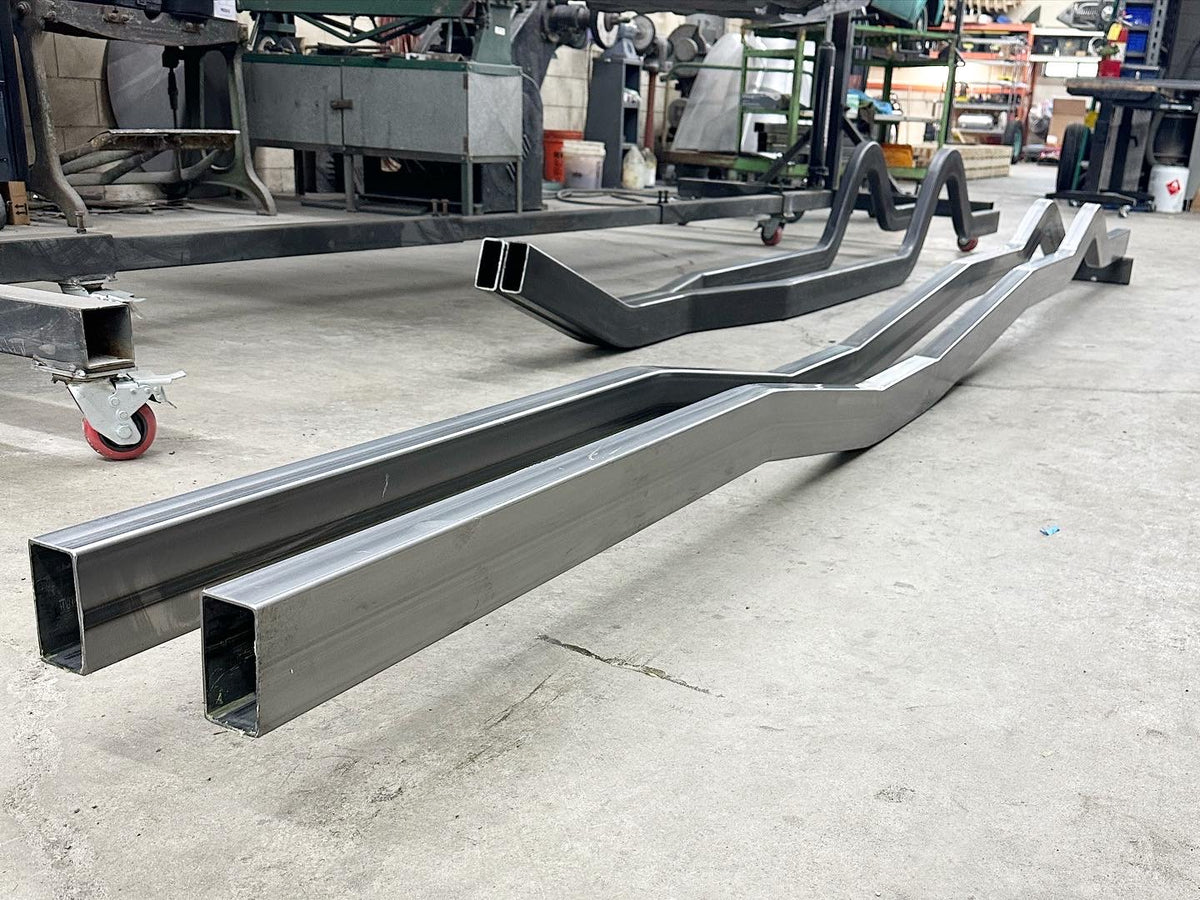 1973-1976 F100 Frame Rails – Cornfield customs