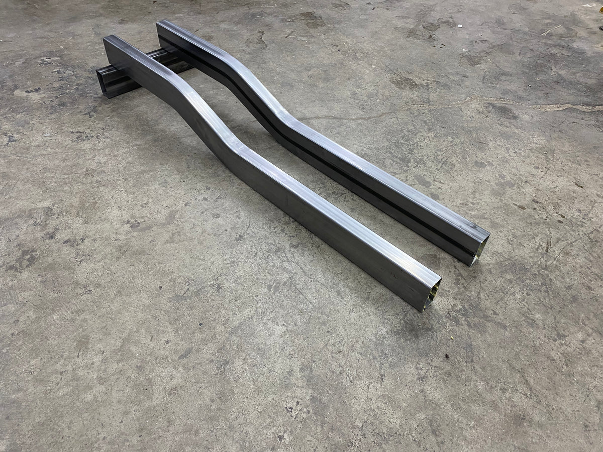 4” offset frame stub – Cornfield customs