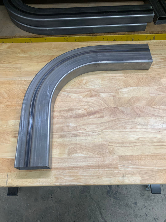 Frame rails and Mandrel bend tubing – Cornfield customs